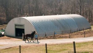 Q-Model Steel Buildings | Mayflower Steel Buildings